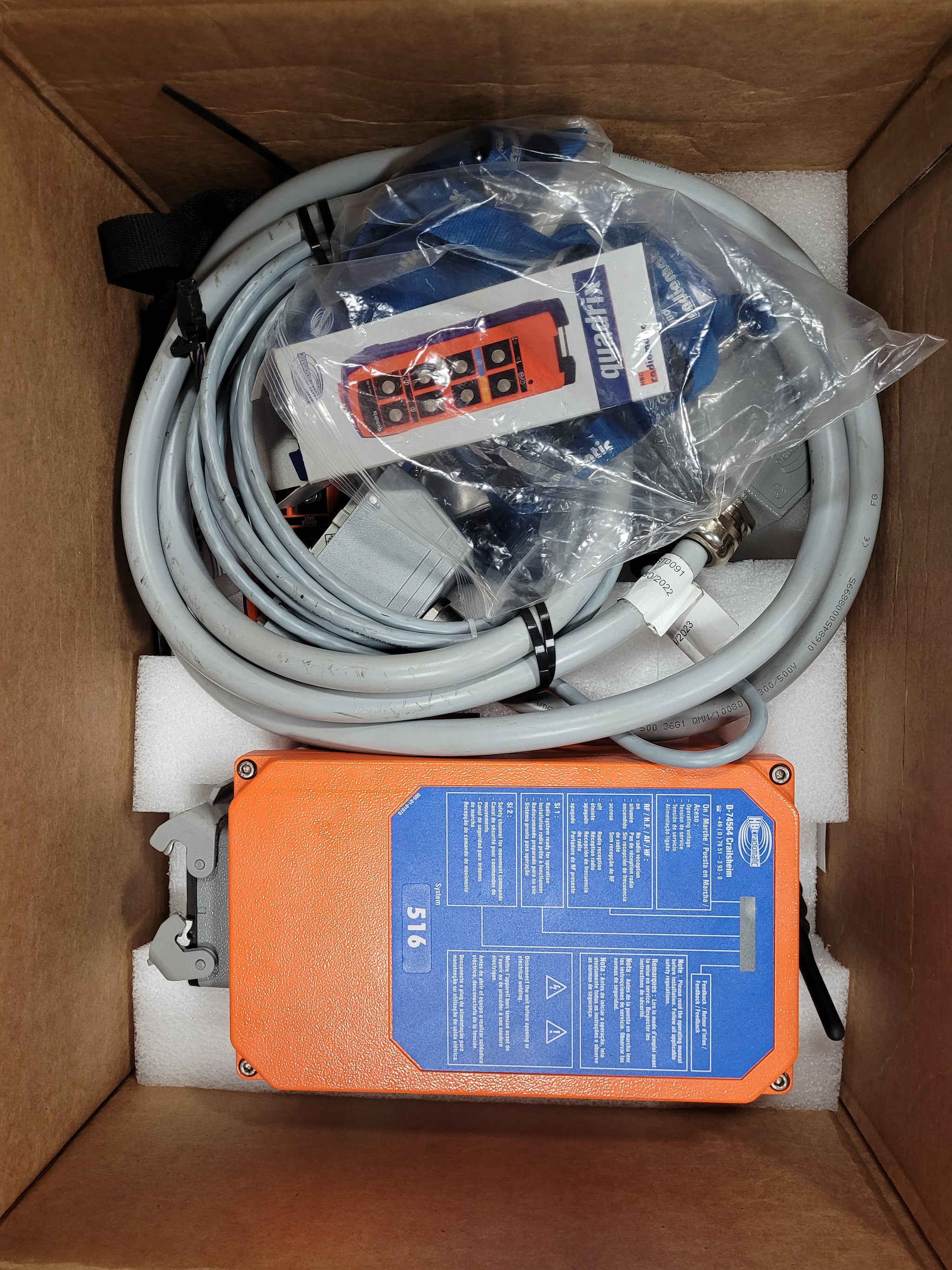 Gorbel Enclosed Track Trolley | Steel 1-Piece Design – Bohl Crane ...