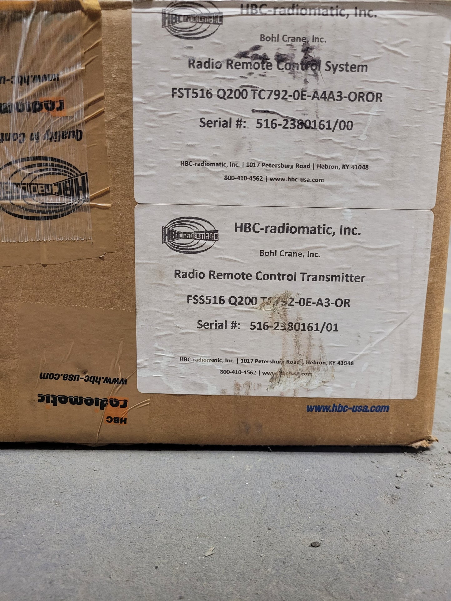 Magnetek Flex EX2 Radio Remote System | FLEX-4EX2-09-2T – Bohl Crane ...