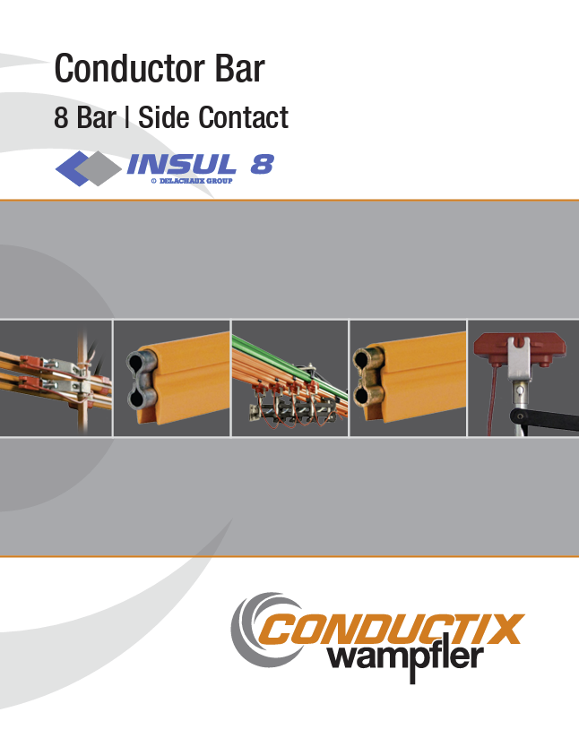Universal Web Bracket | Conductix 8-Bar Conductor Bar Components – Bohl ...
