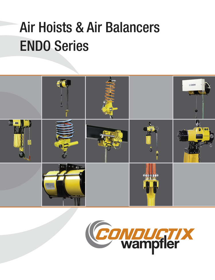 Endo Air Balancer, EHB-50 – Bohl Crane Incorporated
