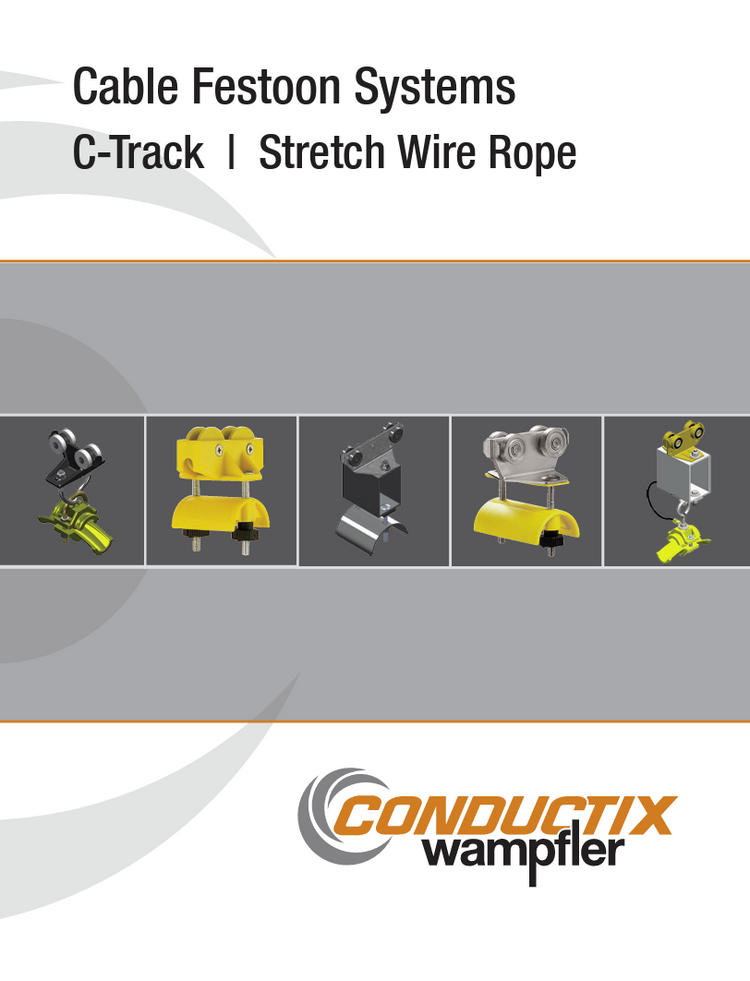 Flat Cable Stretch Wire Festoon Kit – Bohl Crane Incorporated