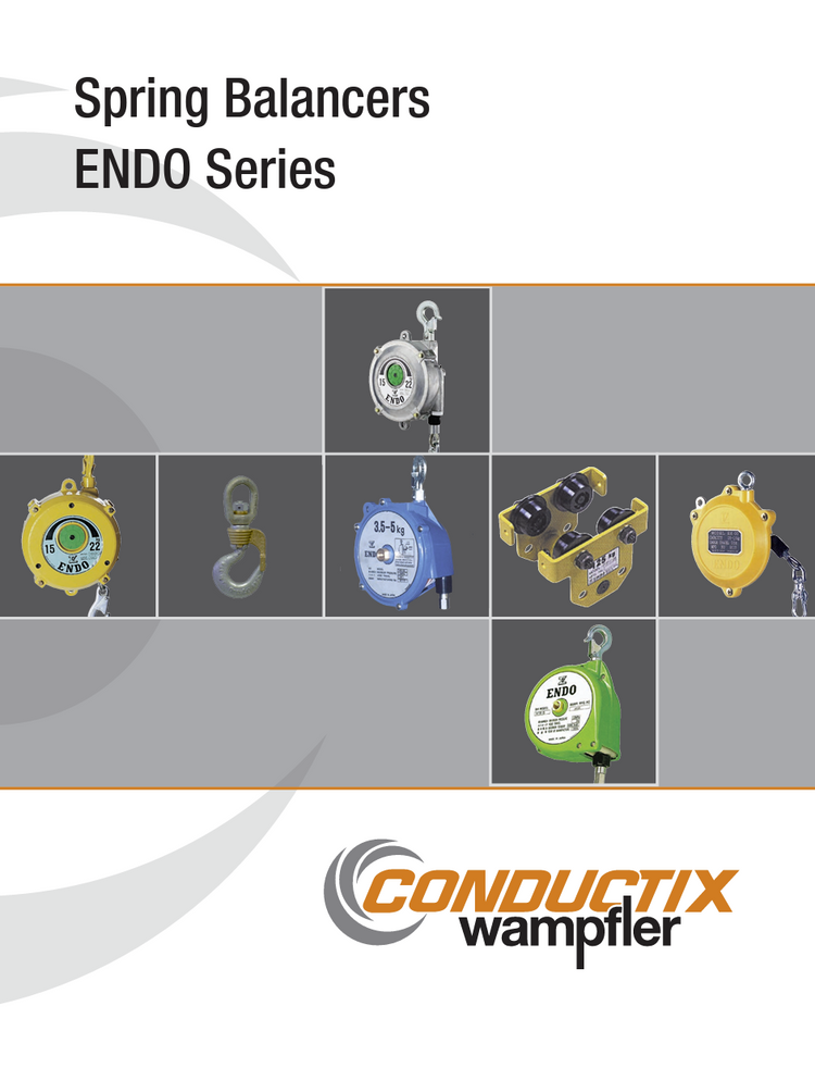 Endo ELF Series Long Stroke Spring Balancer – Bohl Crane Incorporated