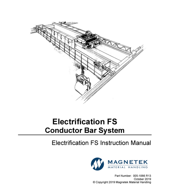 Conductor Bars | Magnetek Electrobar 8-Bar Conductor Bar Components ...