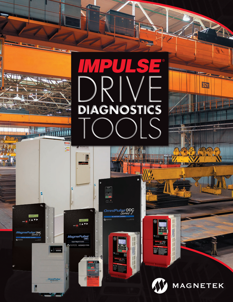 Magnetek IMPULSE G+ Series 4 Drives – Bohl Crane Incorporated