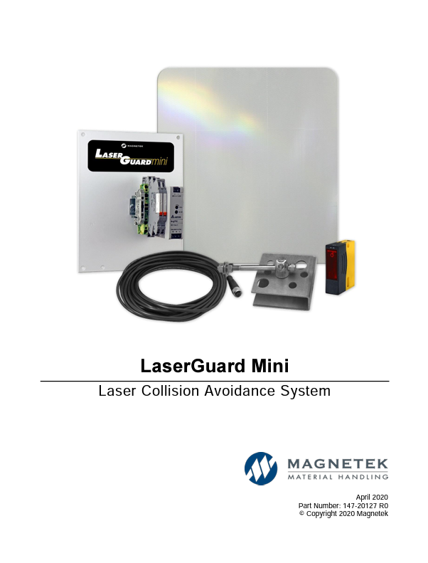 Magnetek Collision Avoidance Systems | LaserGuard™ Mini – Bohl Crane ...
